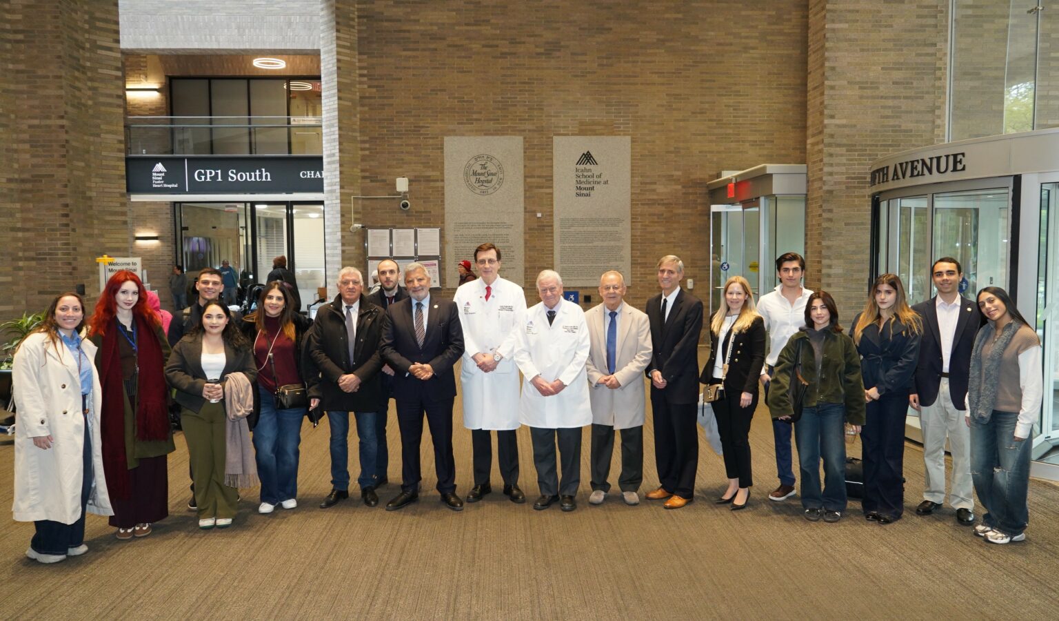 Visit of the Hippocratic School to Mount Sinai Hospital and ...