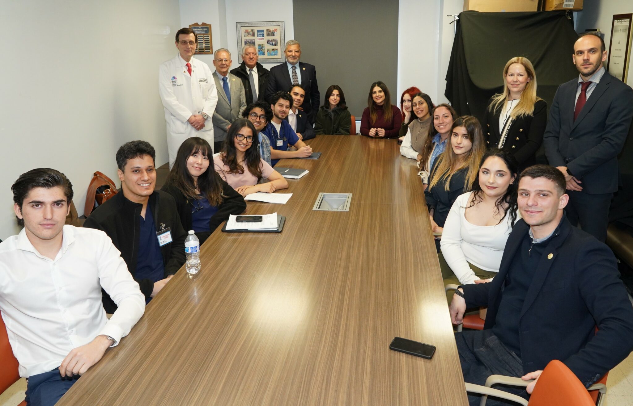 Visit of the Hippocratic School to Mount Sinai Hospital and ...